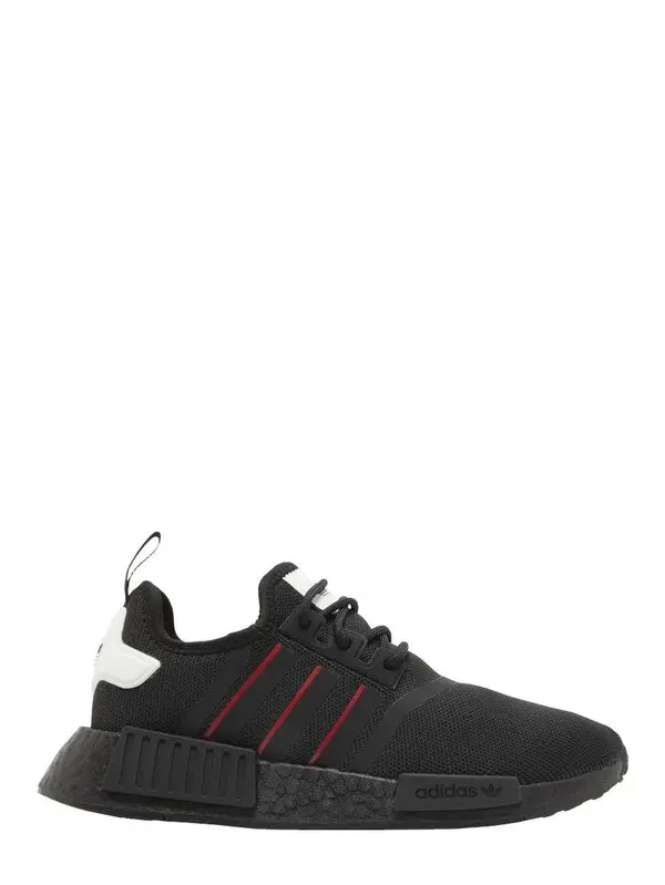 Adidas Nmd_r1 J Team Power Red Sneakers - Black