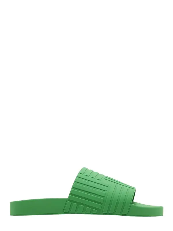 Bottega Veneta Slide - Green