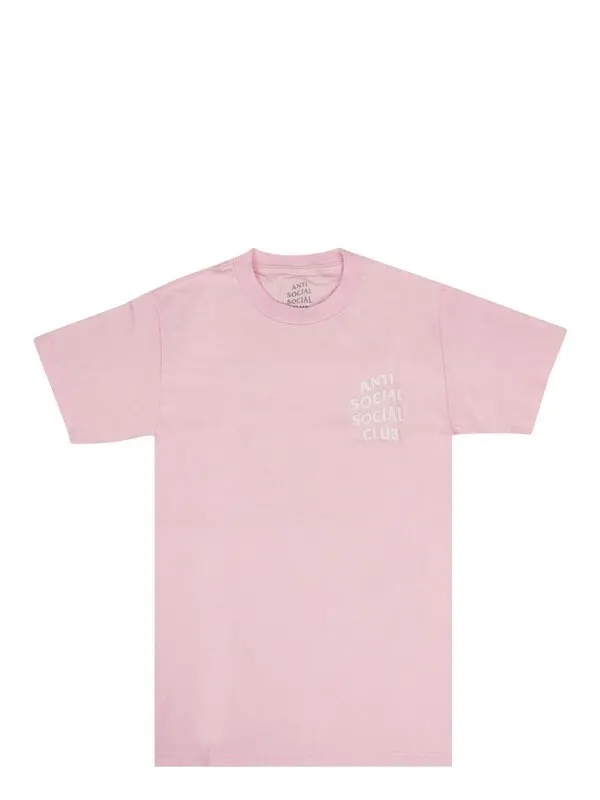 ANTI SOCIAL SOCIAL CLUB Logo Short-sleeve T-shirt - Pink
