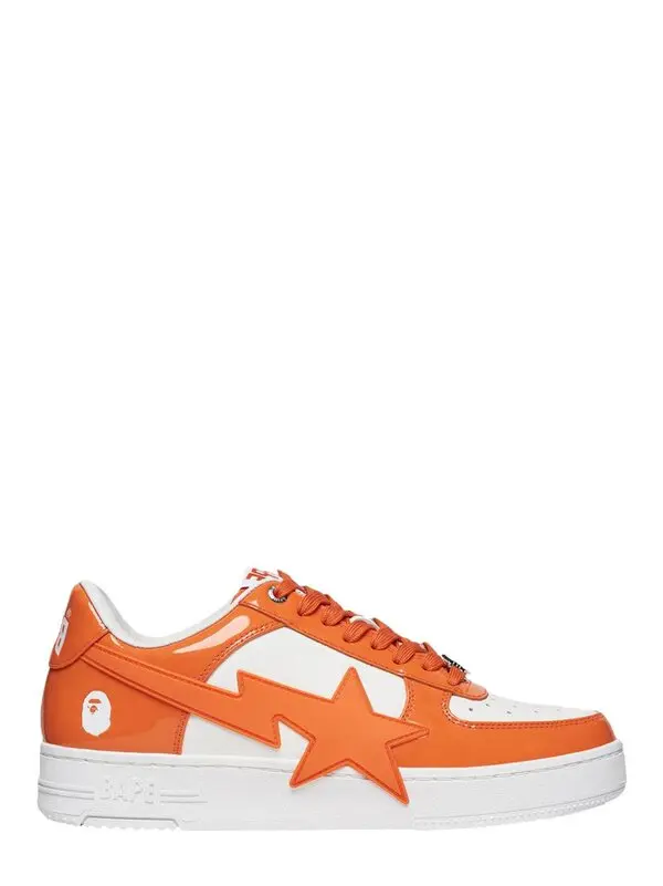 BAPE Sta Os #3 Sneakers - Orange