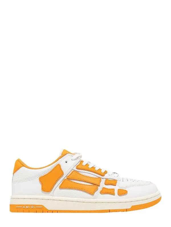Amiri Skel Top Low Sneakers - White