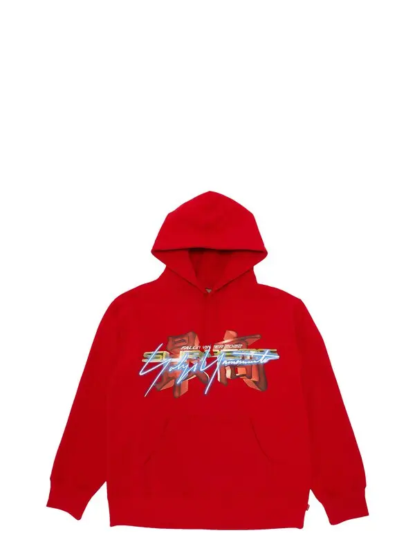 Supreme X Yohji Yamamoto X Tekken Hooded Sweatshirt - Red