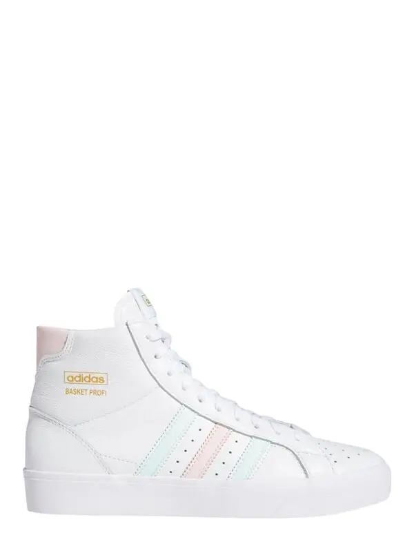 Adidas Basket Profi High-top Sneakers - White