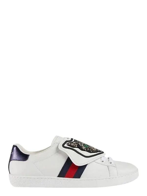 Gucci Ace 'cat - White