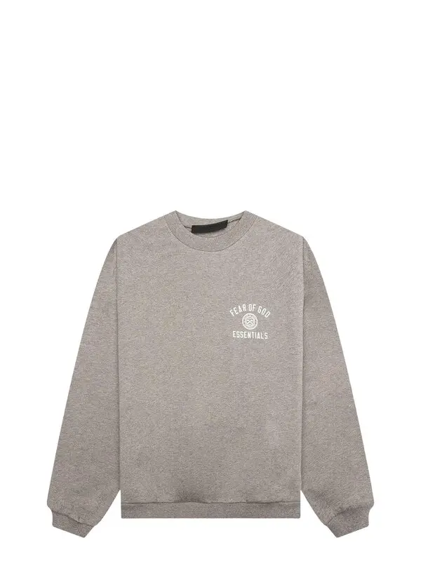Fear Of God Fleece Crewneck - Grey