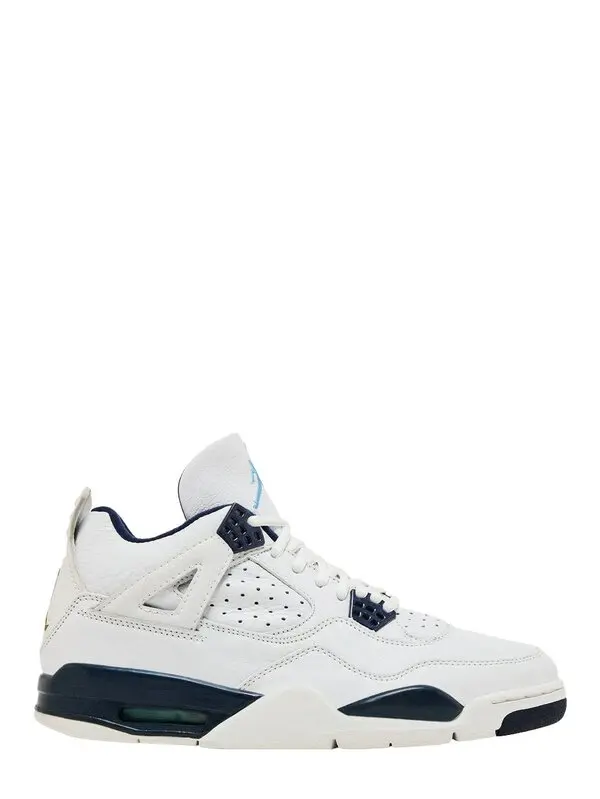 JORDAN 4 Retro+ Sneakers - White