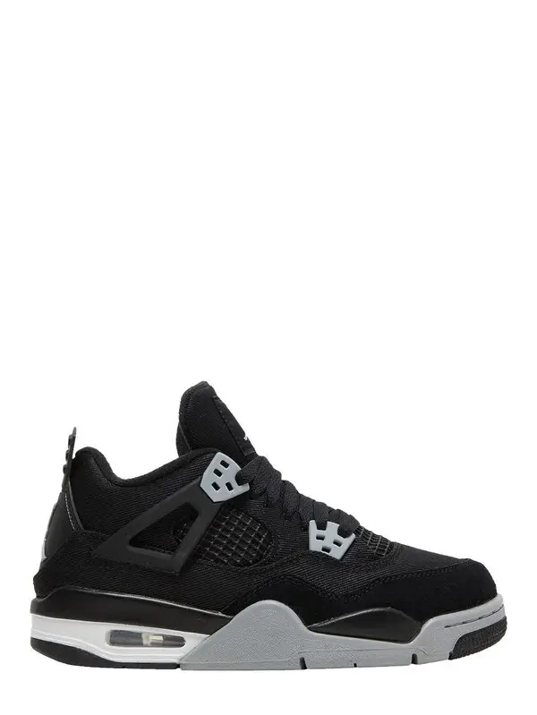 JORDAN Retro Se Gs Canvas - Black