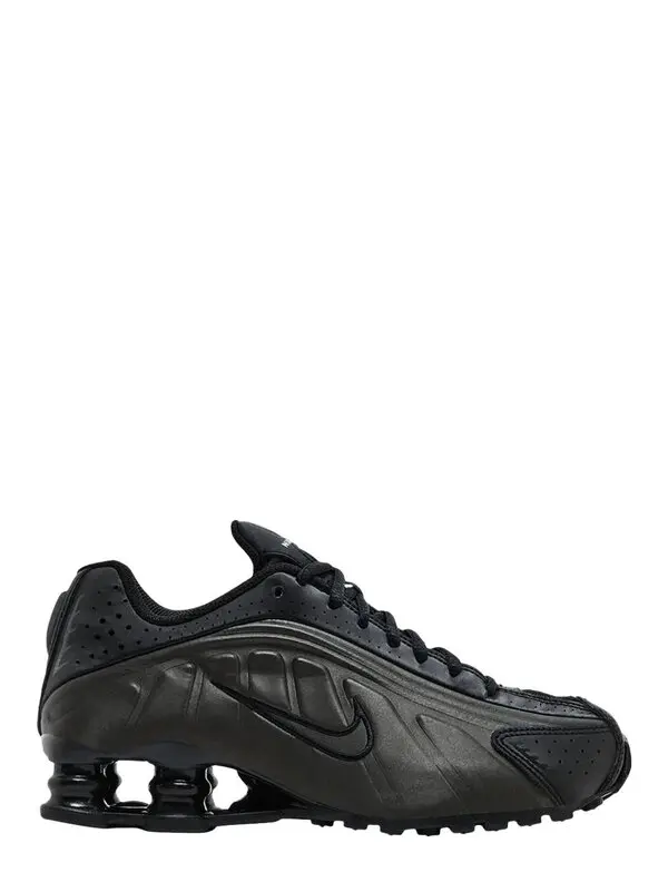 Nike Shox R4 Gs Sneakers - Black