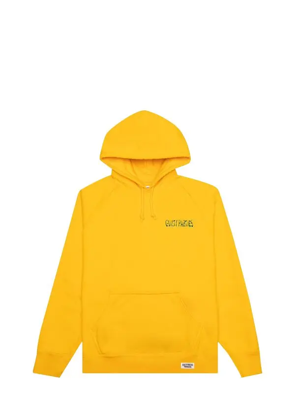 WACKO MARIA Washed Heavyweight Pullover Sweatshirt - Yellow