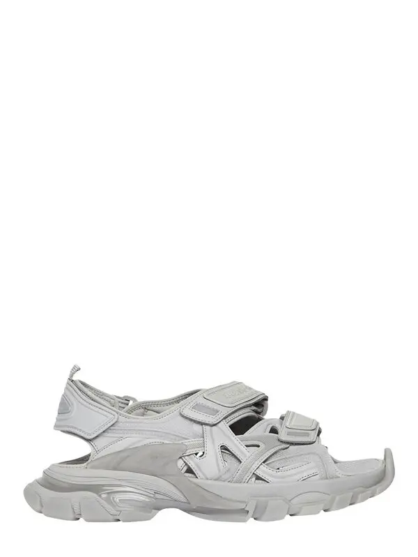 Balenciaga Track Sandal Clearsole - Grey