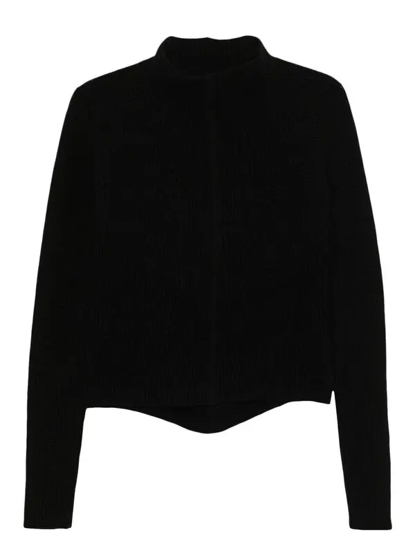 Rick Owens Porterville Runway Headon Cardigan - Black