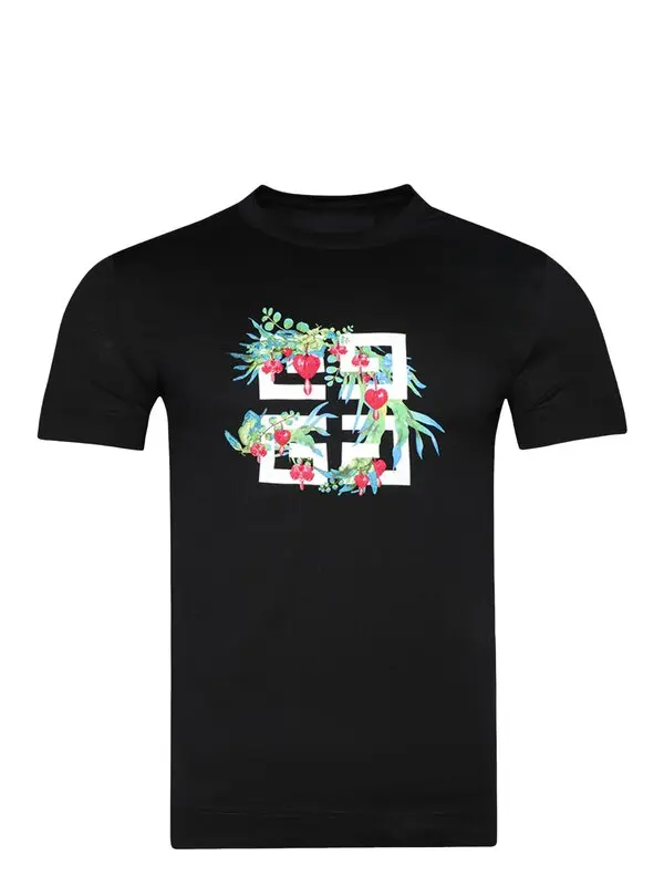 Givenchy Slim Fit T-shirt - Black