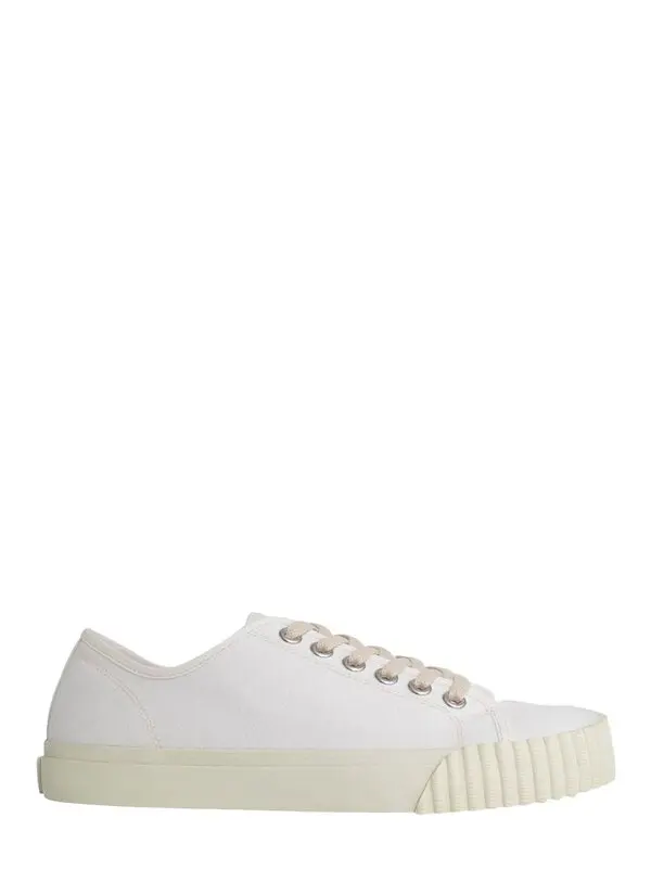 MAISON MARGIELA Tabi Low Sneakers - White