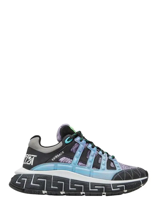 Versace Trigreca 'milan' Sneakers - Blue