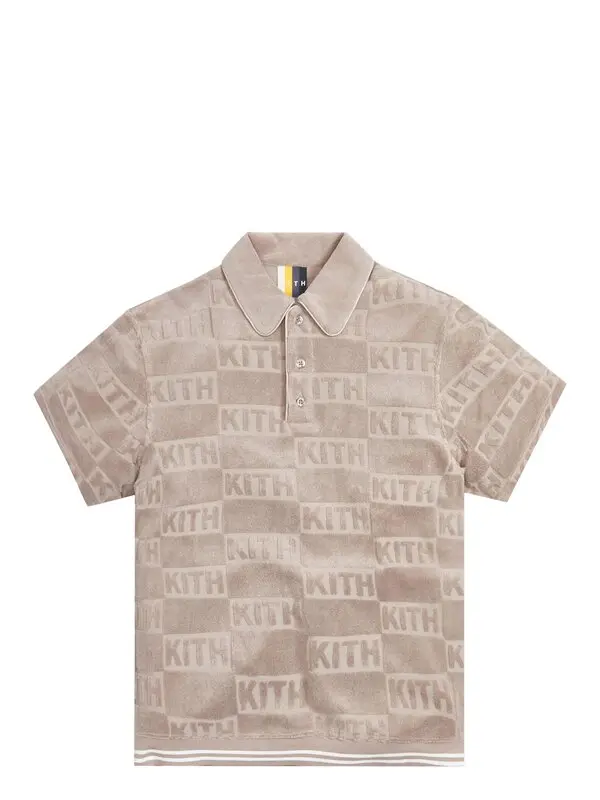 Kith Graham Polo - Tan