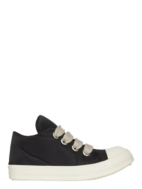 Rick Owens Jumbo Lace Puffer Low - Black