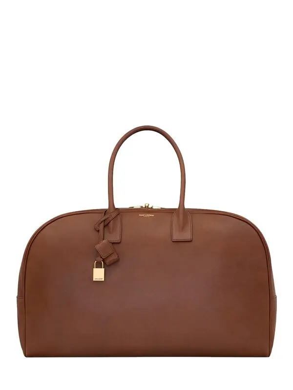 Saint Laurent Sac Du Jour Duffle - Brown