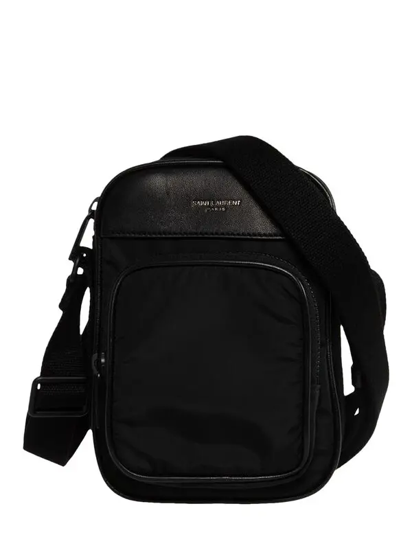 Saint Laurent City Mini Camera Bag - Black