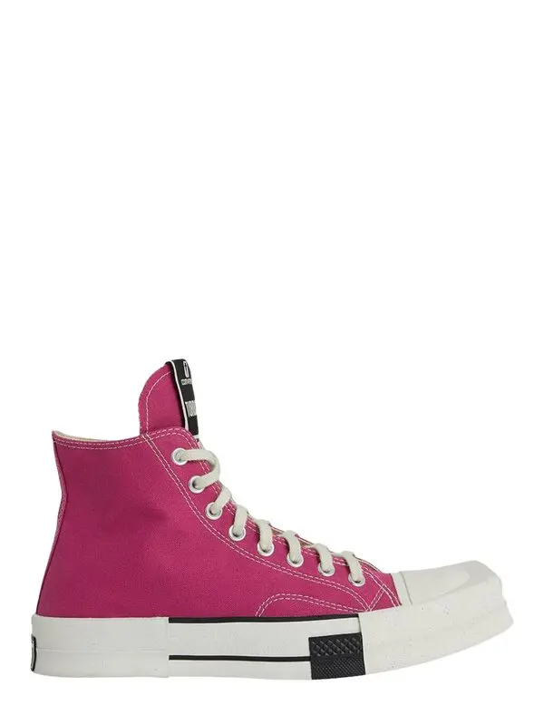 Rick Owens Converse X Turbodrk Chuck 70 Laceless High-top Sneakers - Pink