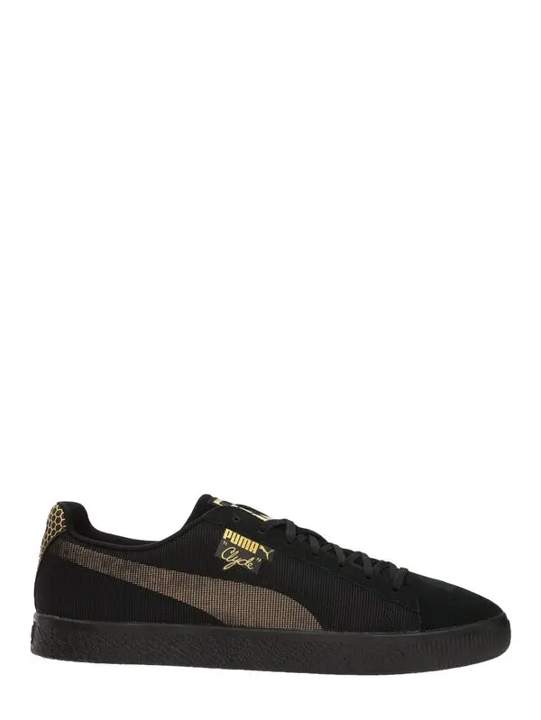 PUMA Clyde Holidaze Metal Sneakers - Black