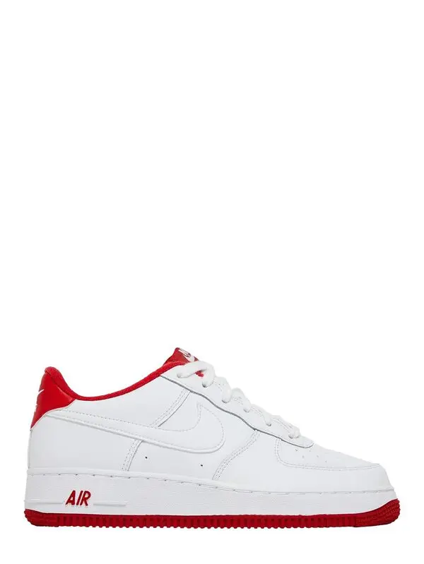 Nike Air Force 1 Gs Sneakers - Red