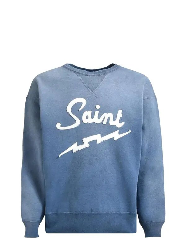 SAINT MXXXXXX Sweatshirt - Blue