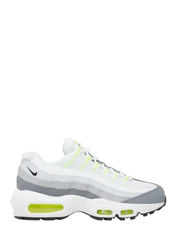 Nike Air Max 95 Recraft Gs Logos Pack Sneakers - White