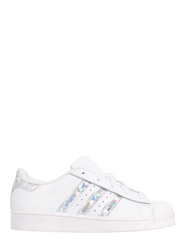 Adidas Superstar J 'diamond' Sneakers - Silver