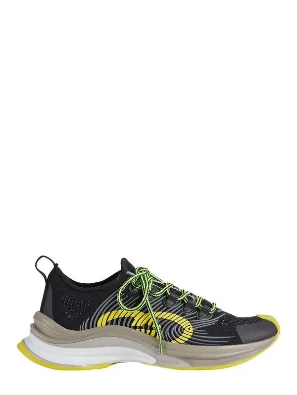 Gucci Run Sneakers - Black