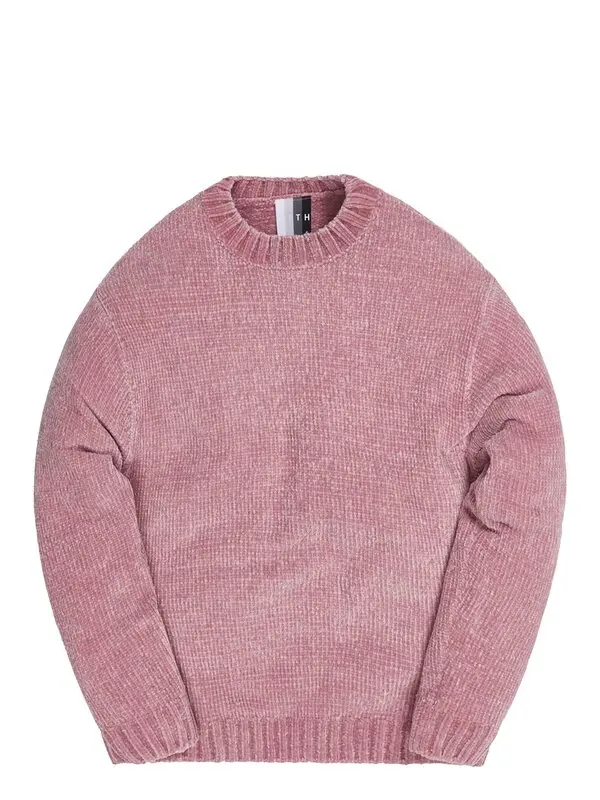 Kith Meyer Chenille Crewneck - Pink
