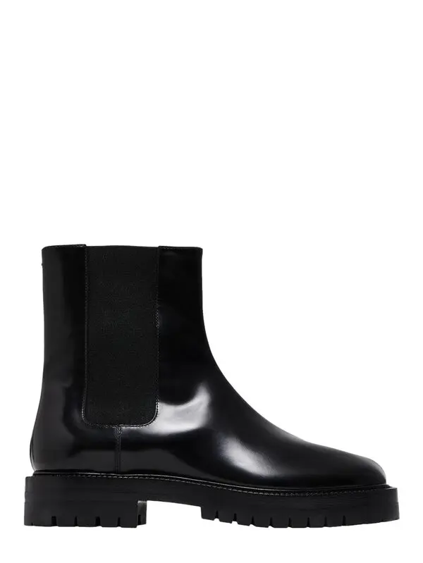 MAISON MARGIELA Tabi Chelsea Boot - Black