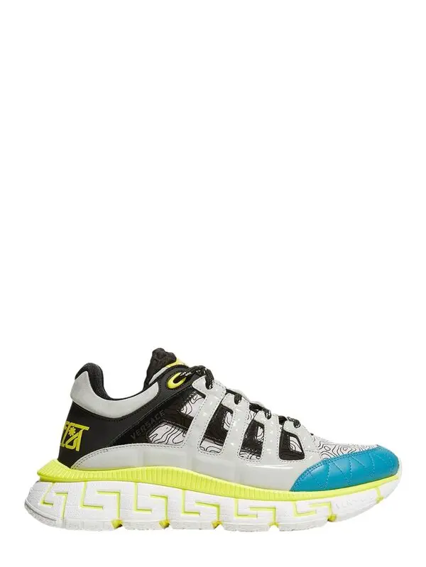 Versace Trigreca Sneakers - White