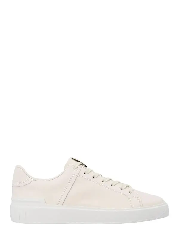 Balmain B-court Sneakers - White