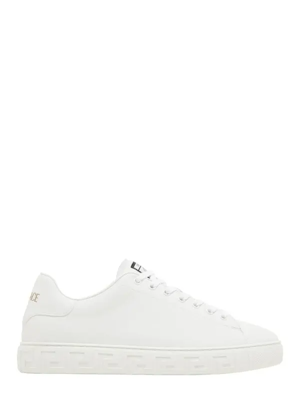 Versace Greca Sneakers - White