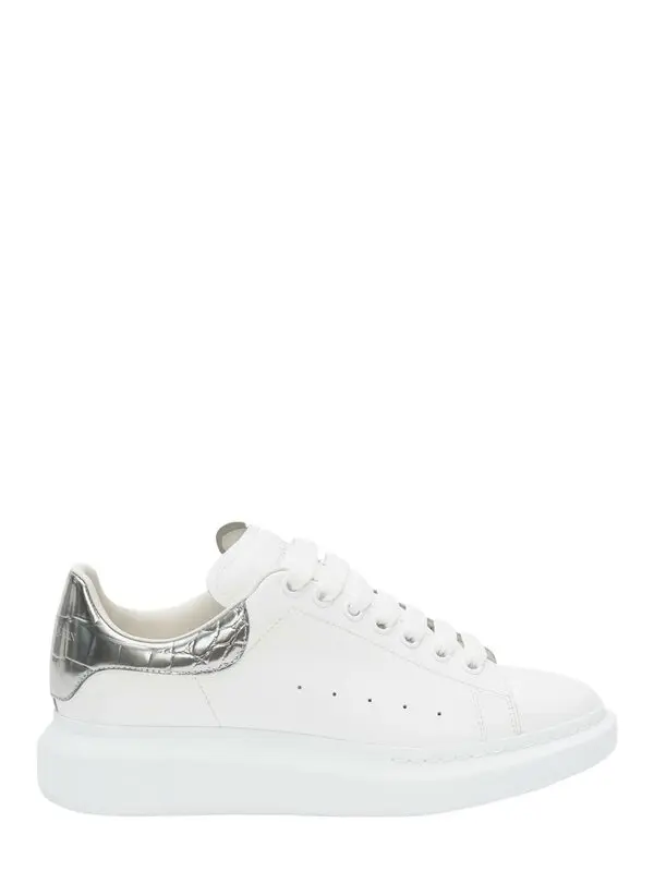 Alexander McQueen Oversized Sneaker - White