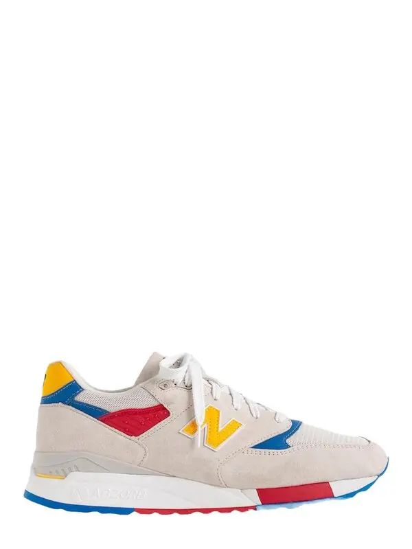 NEW BALANCE J. Crew X 998 Made In Usa Beach Ball - White