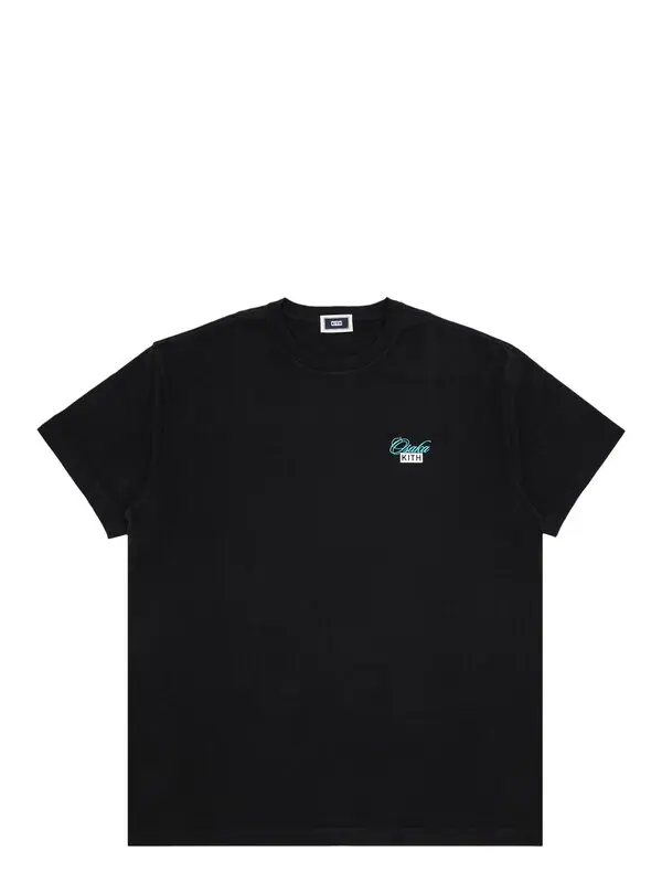 Kith Osaka Castle Tee - Black