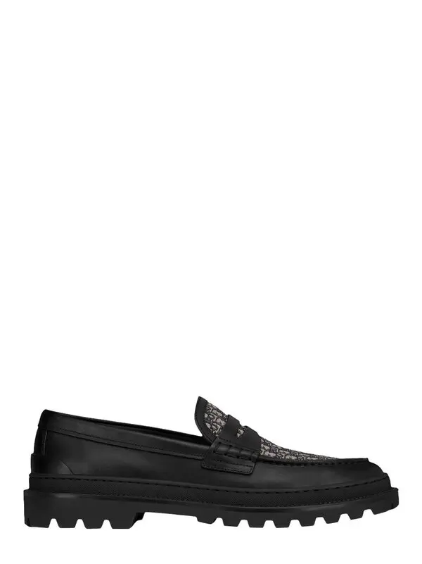 Dior Explorer Oblique Loafer - Black