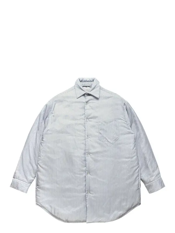 MAISON MARGIELA Long-sleeve Shirt - Blue
