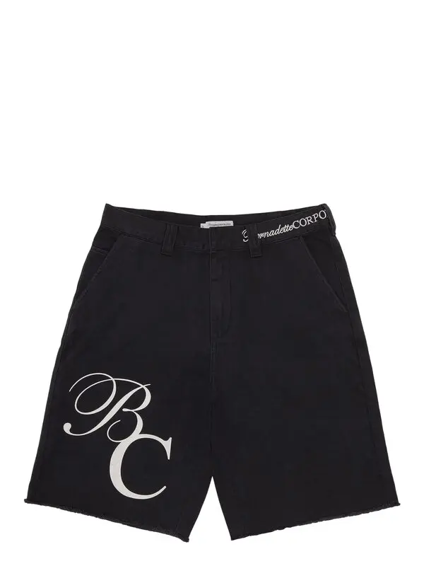 Supreme X Bernadette Corporation Work Short - Black