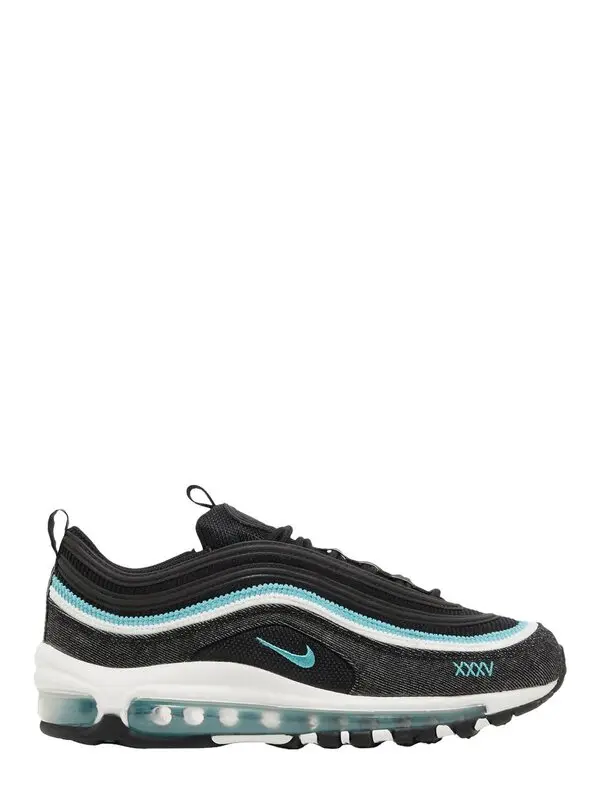 Nike Air Max 97 Gs 'xxxv' Sneakers - Black