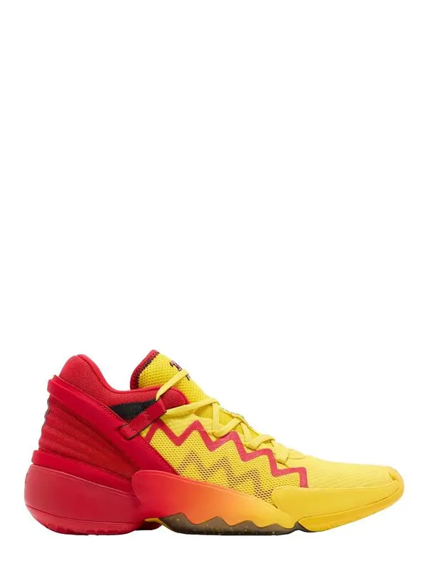 Adidas D.o.n. Issue #2 'louisville Cardinals' Sneakers - Yellow