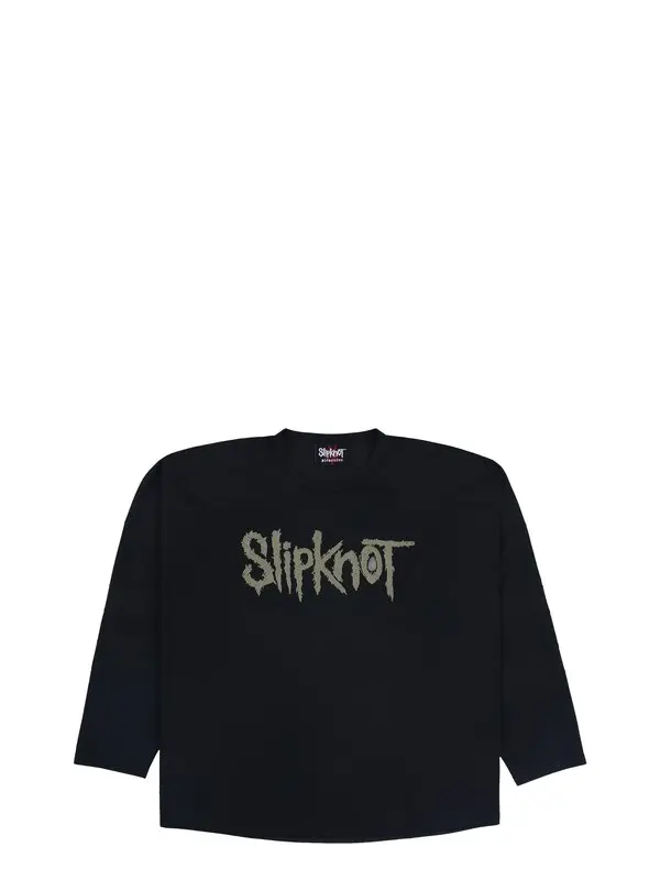 PLEASURES X Slipknot X-ray Hockey Jersey - Black