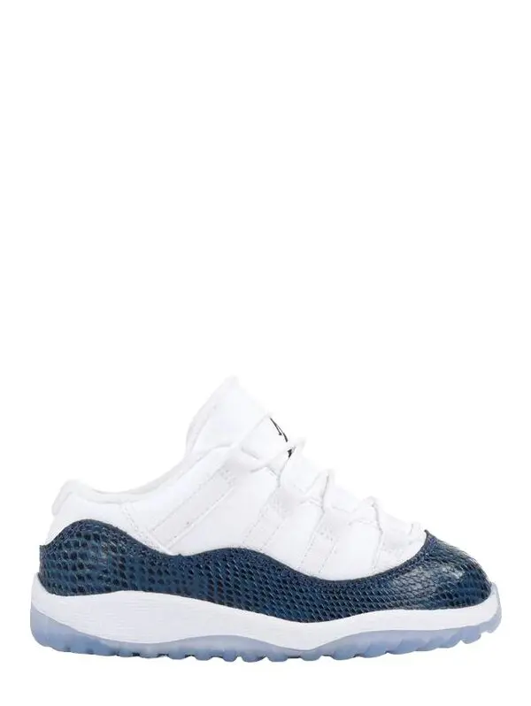 JORDAN 11 Retro Low Td 'navy Snakeskin' 2019 - White