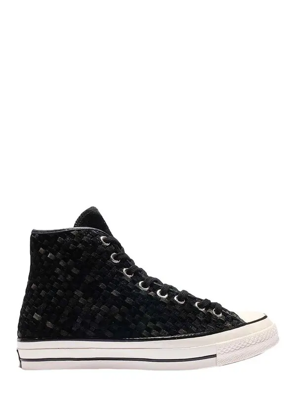 CONVERSE Chuck Taylor All Star 70 Hi Woven - Black