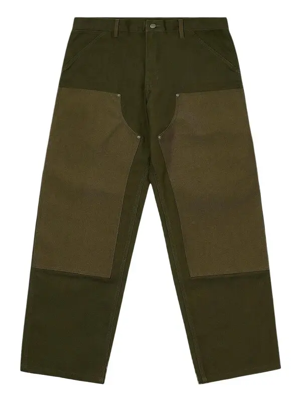 PALACE X Carhartt Wip Double Knee Pant - Green