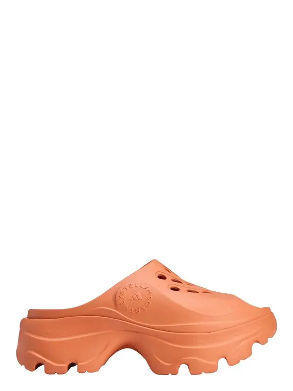 Adidas By Stella Mccartney Clog - Orange