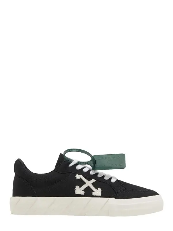 Off-White Vulc Low Top Sneakers - Black