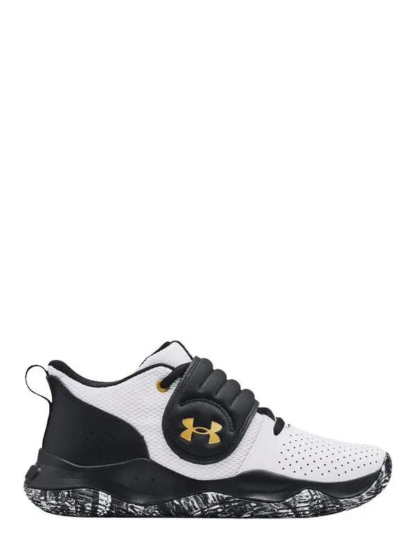 Under Armour Zone Bb Gs Athletic Sneakers - White