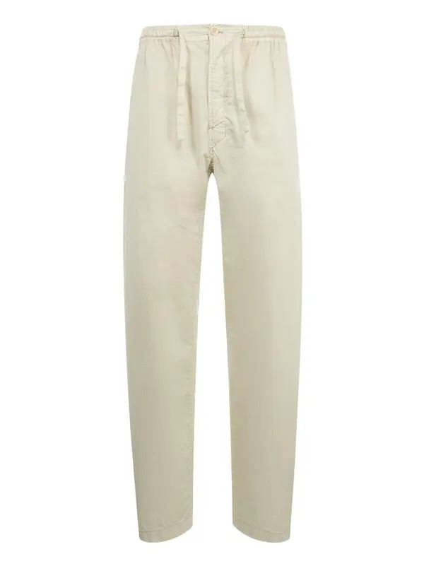 LEMAIRE Multitopstitch Taekwondo Pants - White